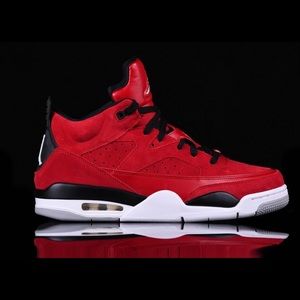 Nike | Shoes | Nike Air Jordan Red | Poshmark